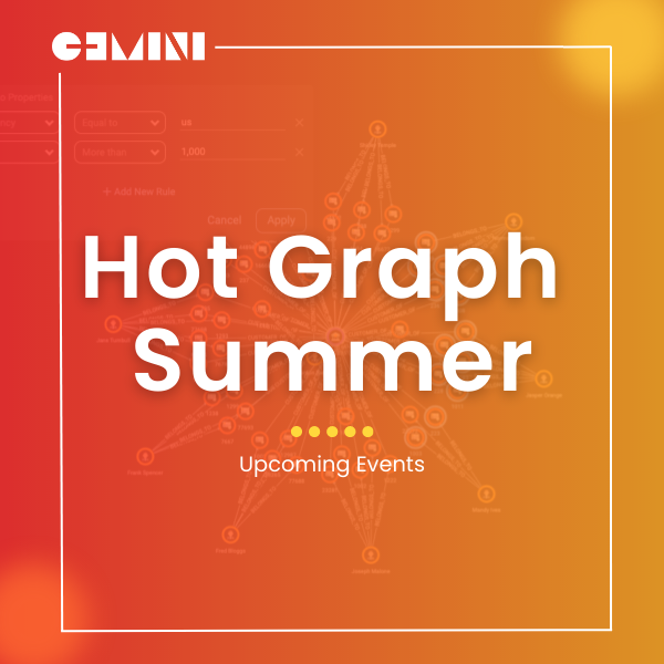 GraphSummit 2023: It’s a Hot Graph Summer with Gemini and Neo4j ...