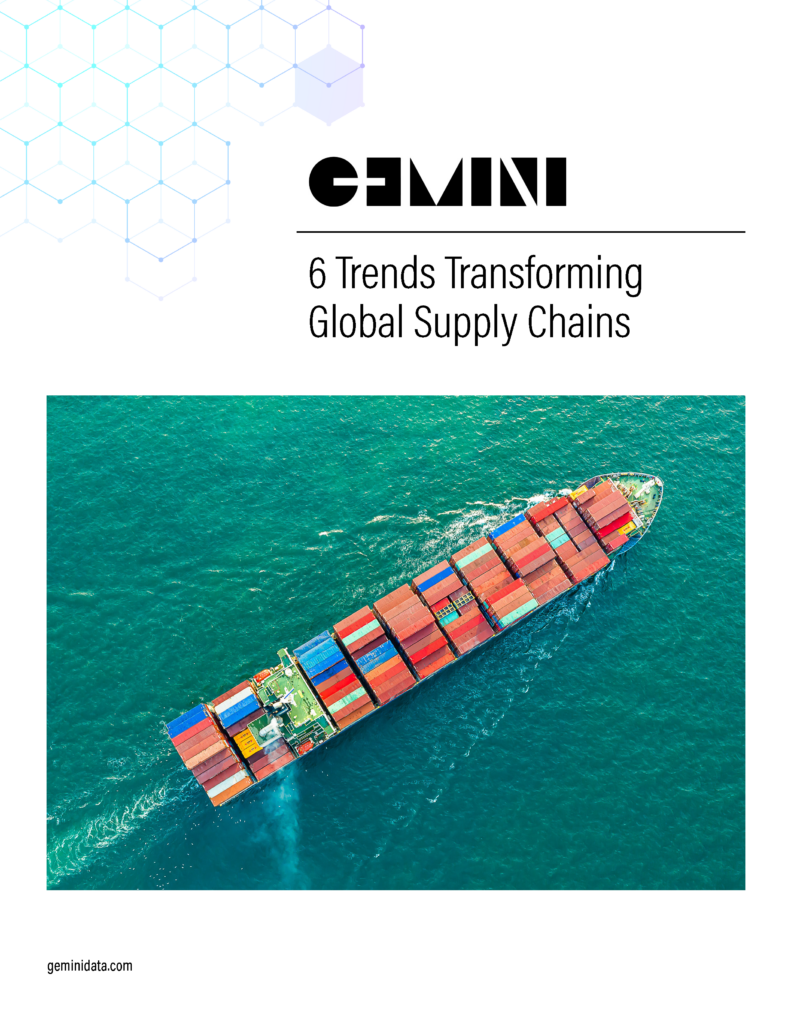 Supply Chain – Gemini Data